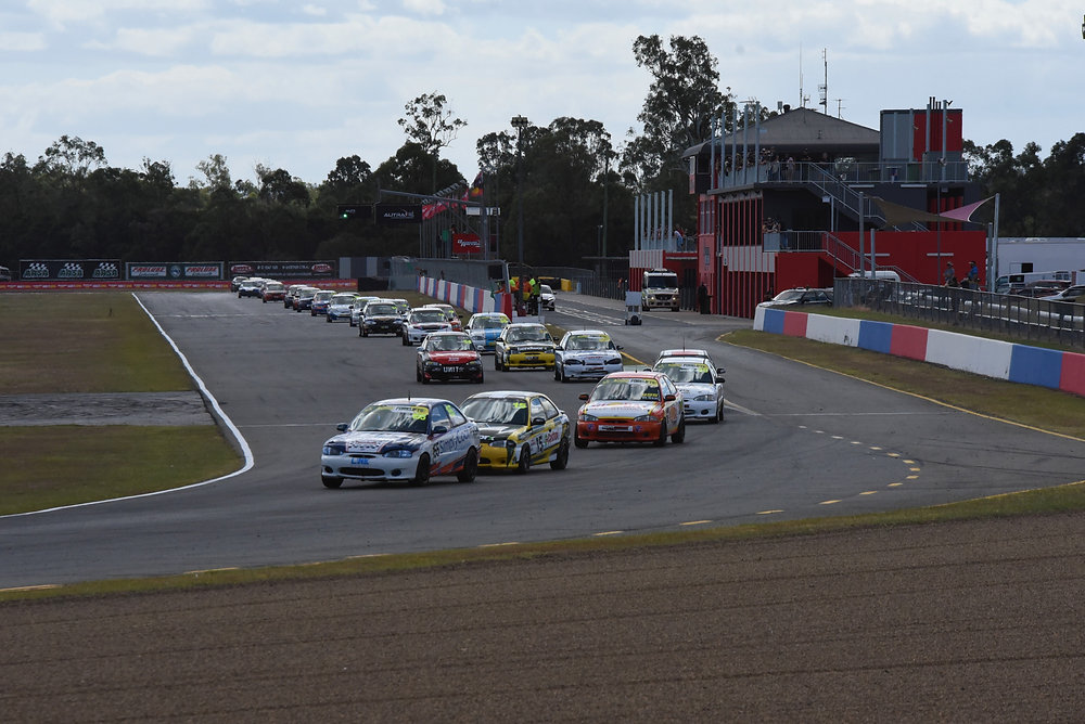2023 Queensland Circuit Excel State Championship, race three of round two