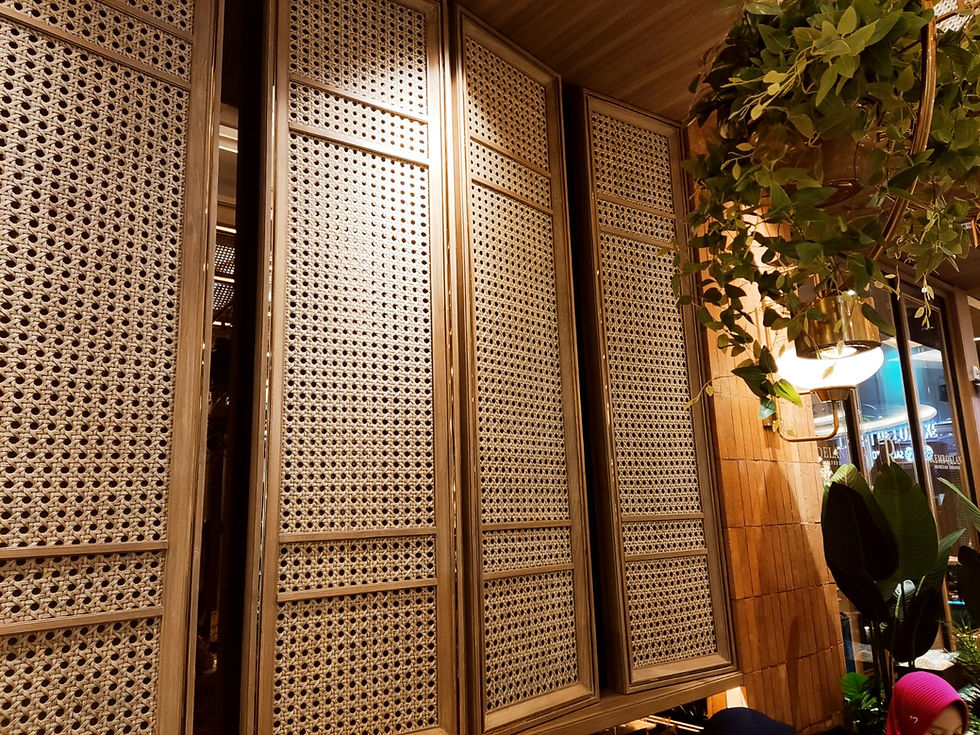 Rattan Panel | Batavia Living