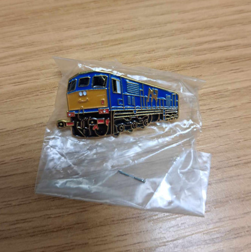 NIR 110 Class enamel badge | Táilte Tours