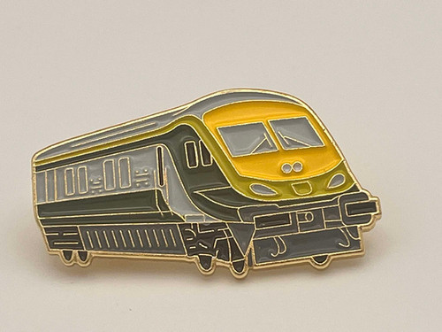 IÉ mkIV Control Car enamel railway badge | Táilte Tours