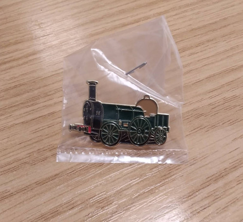 GSWR Bury steam loco 36 enamel pin | Táilte Tours