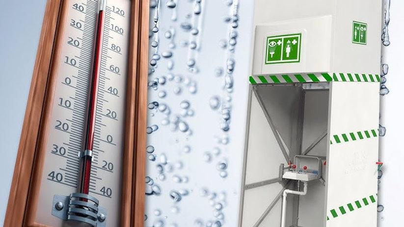 Tepid Water—Why It's a Requirement for Emergency Safety Showers