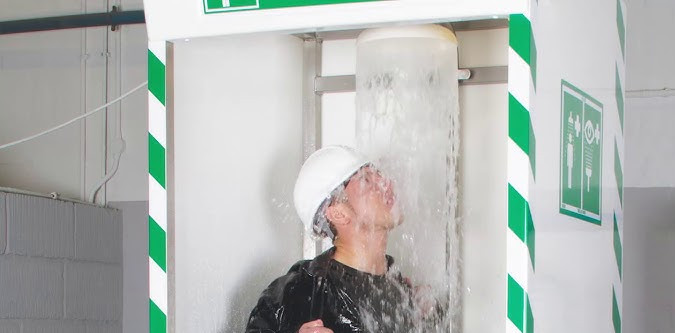 What Workers Should Know About Safety Showers