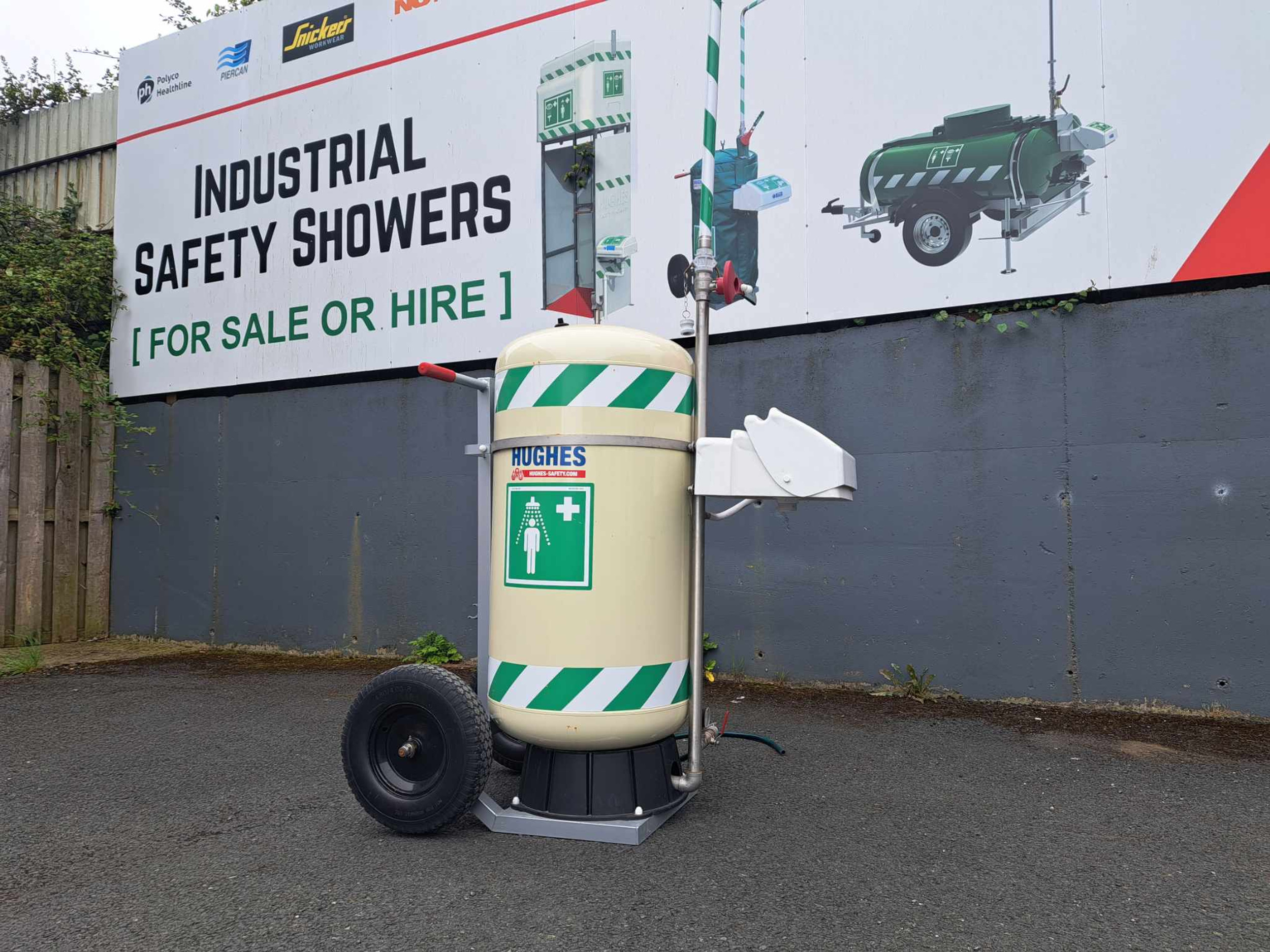 Emergency Safety Shower Hire | Gaslines | Ireland