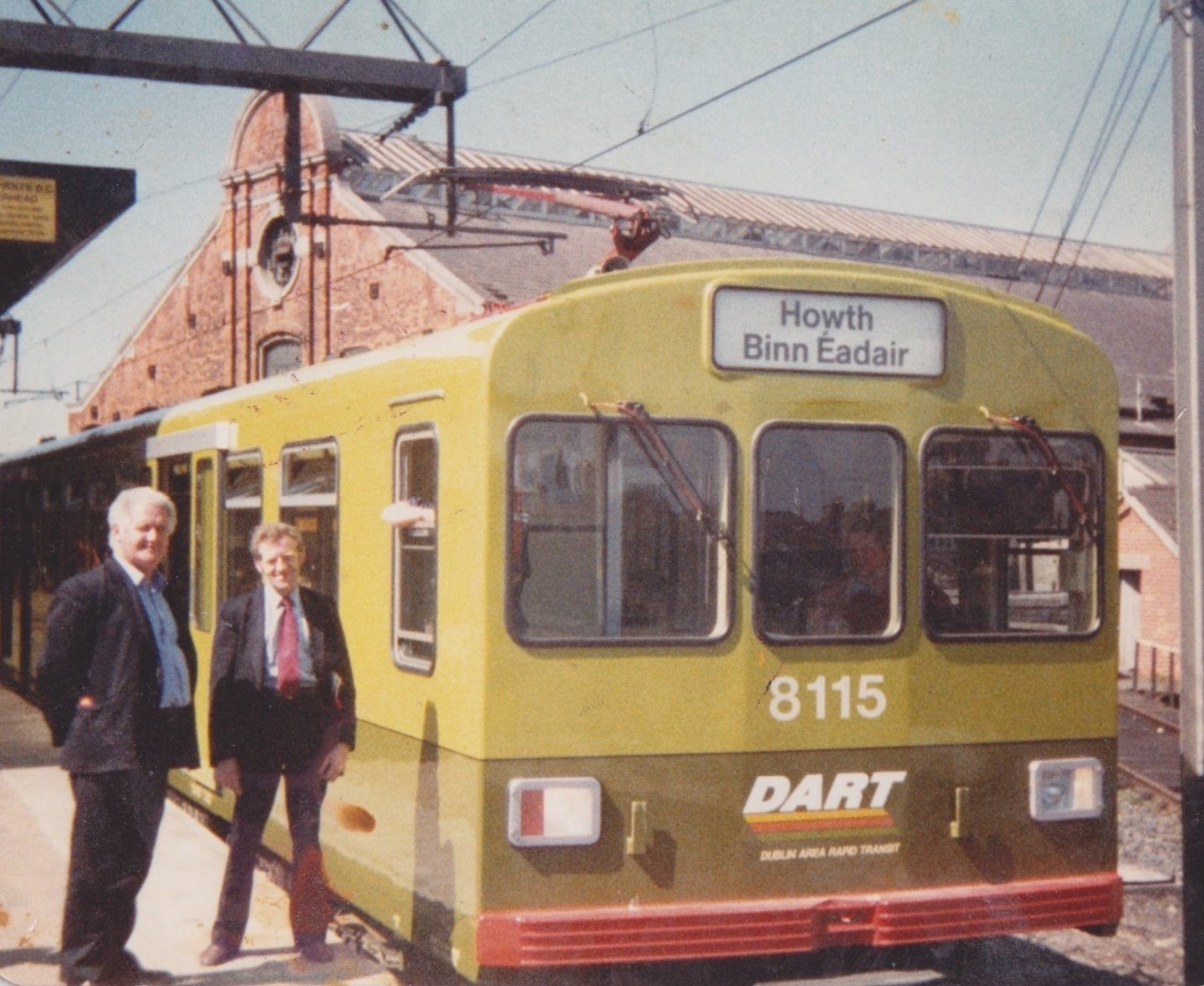 This is 40: Celebrating four decades of the DART Trains