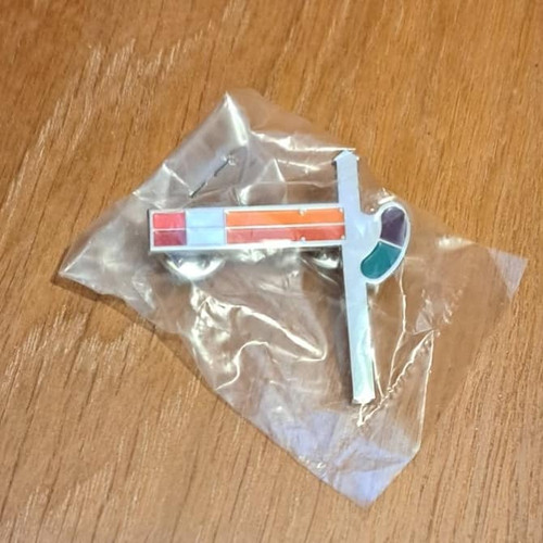 Clonmel semaphore signal badge | Táilte Tours