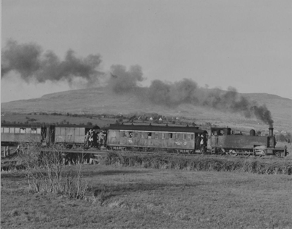 The Cavan & Leitrim Railway—65 years closed but by no means dead.