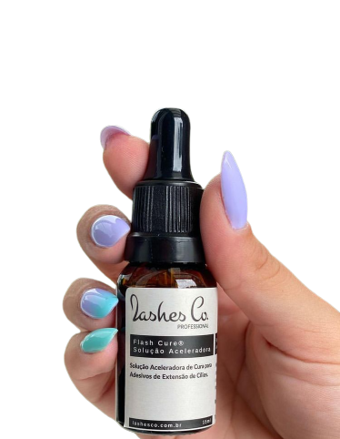 Acelerador/Finalizador Flash Cure Lashes Co 10ml | Lash Boss