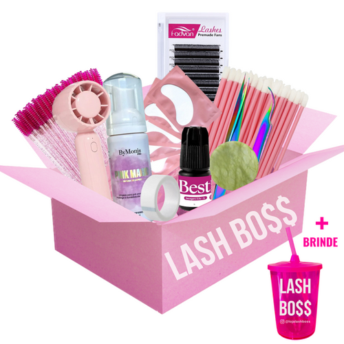 Kit 2k | Lash Boss
