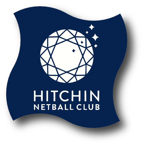 SQUAVE Magnet: HNC Blue | Hitchin Netball Club