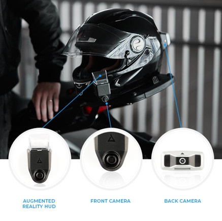 Argon Transform | Smart Helmet HUD Attachment