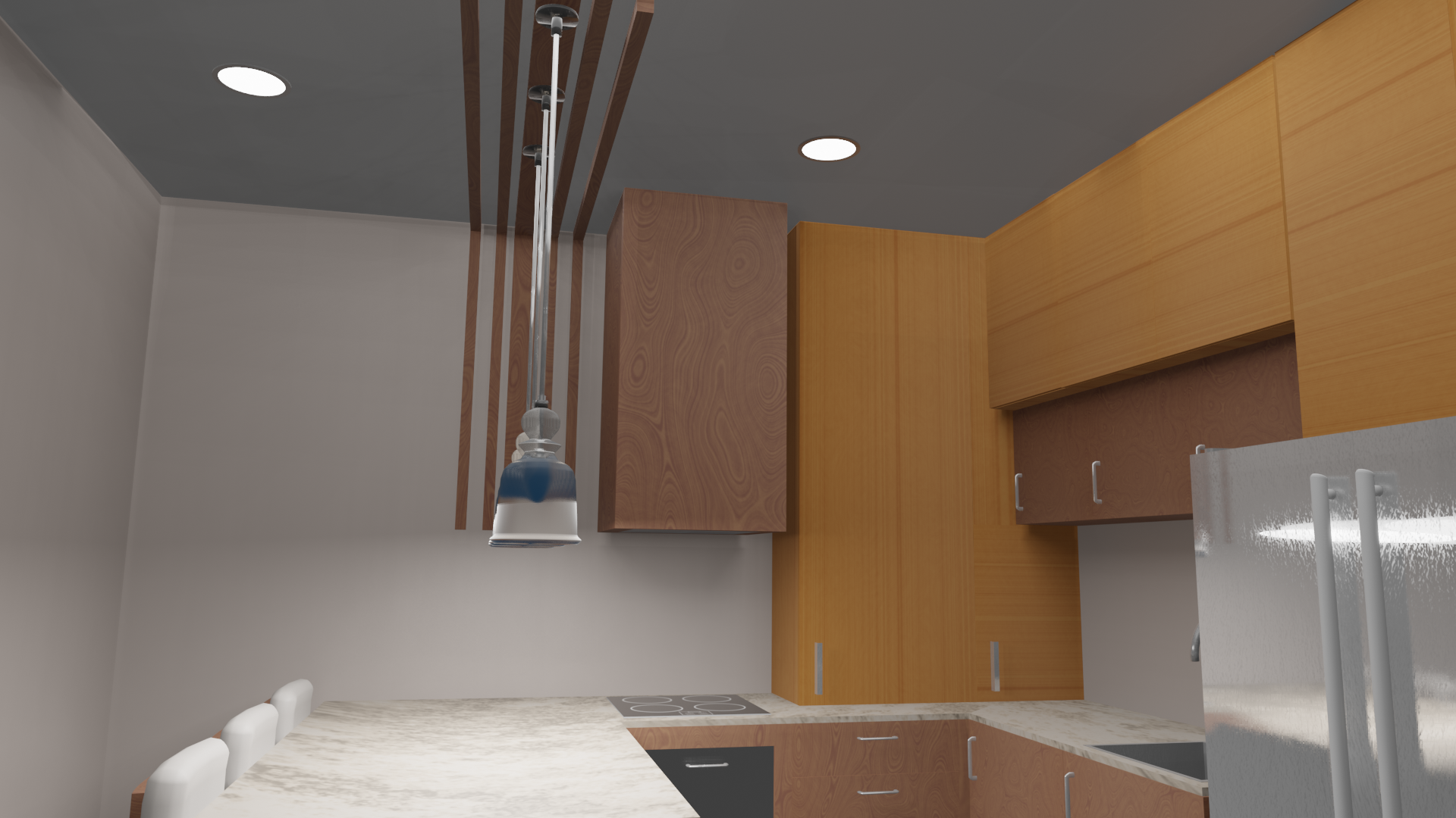 Small Kitchen 3D Model