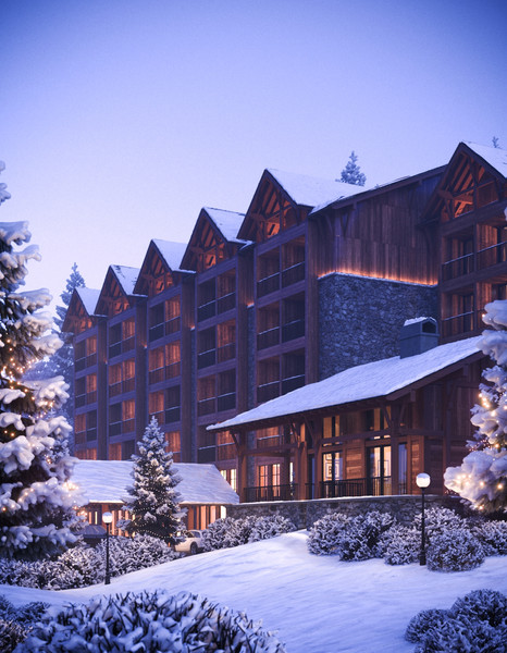 MARRIOTT AUTOGRAPH COLLECTION | LINE LIGHTING DESIGN