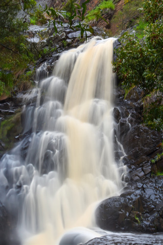 Ingalla Waterfall Acrylic Print 30 x 45cm | Flatcap Photography