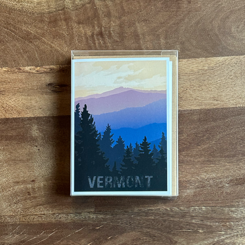 Vermont Card Pack | forestcitydesigns
