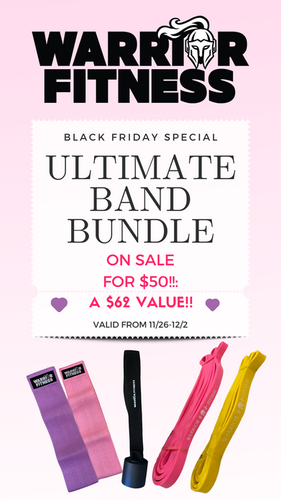 Ultimate Band Bundle | Warrior Fitness