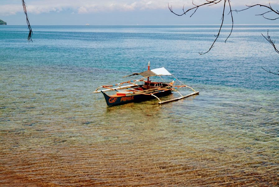 Cliff Jumping in Sabang, Island Garden City of Samal