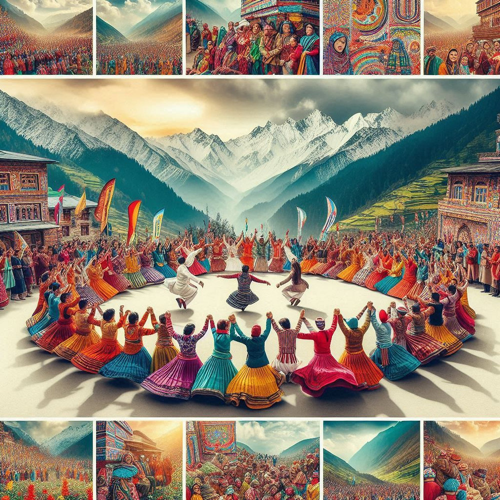 Celebrating Himachali Heritage: Traditional Dances