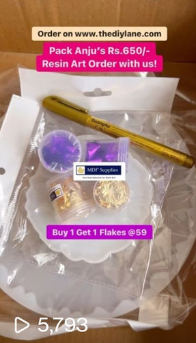 Resin Reel Combo: Anju's order | Resin Art Supplies