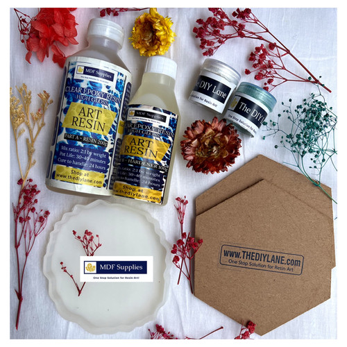 Mini Resin Kit for Beginners DIY | Resin Art Supplies