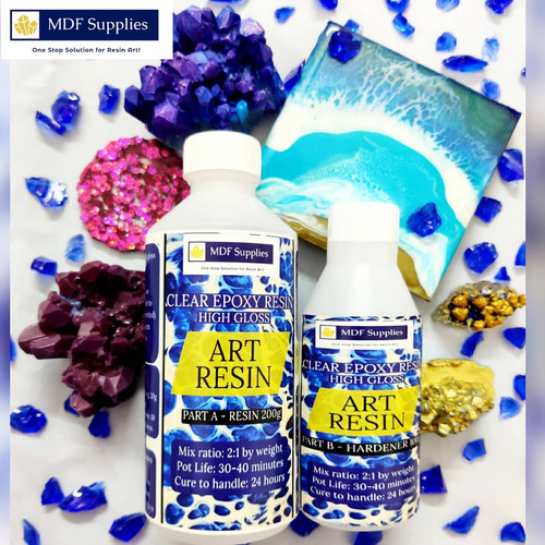 DIY Resin Kit for Beginners (Readymade) | Resin Art Supplies