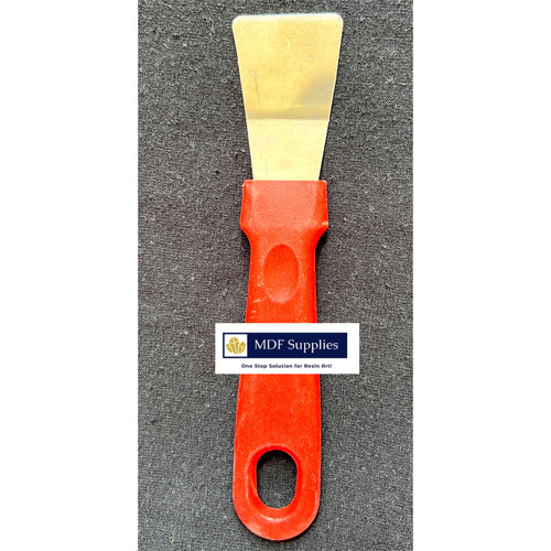 Scraper for Resin Floor Table | Resin Art Supplies