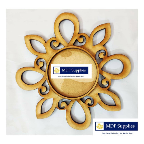 MDF Tealight base T1 | Resin Art Supplies