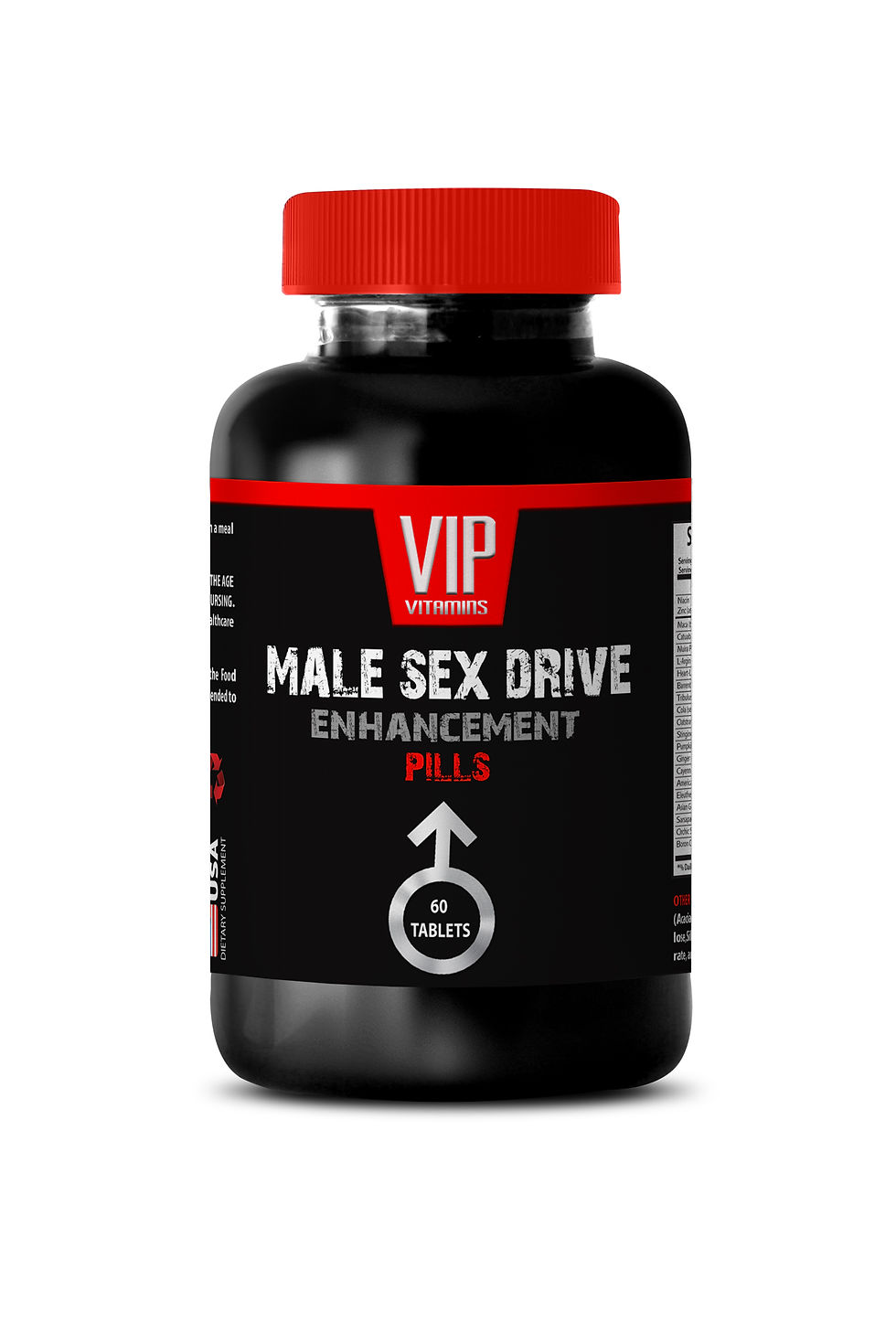 MALE SEX DRIVE PILLS - TESTOSTERONE BOOSTER PILLS | vip-vitamins