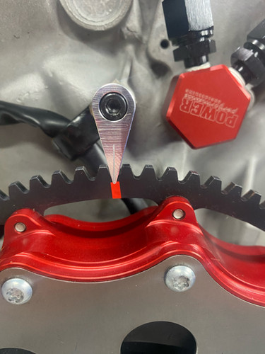 Mercury Flywheel Timing Pointer | Power Performance