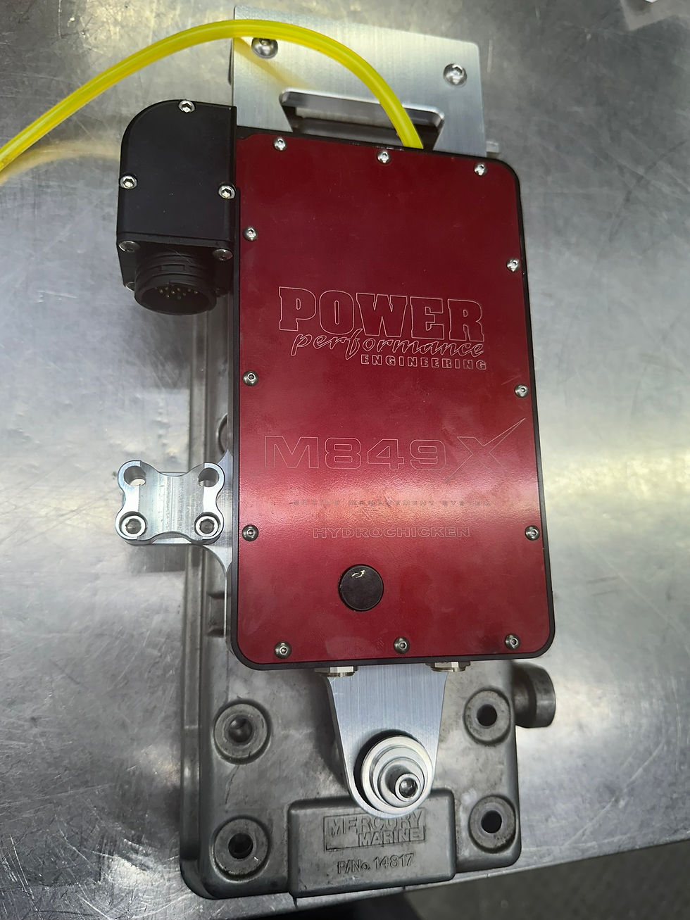 Power Performance Engineering PPE | Custom Mercury Outboard Racing ...