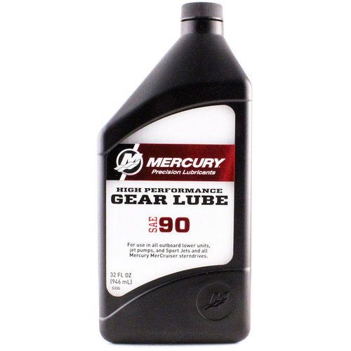 Mercury High Performance Gear Lube (32FL OZ) | Power Performance