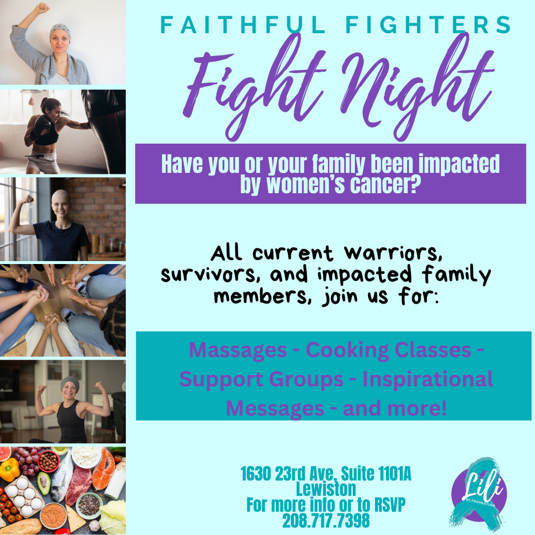 Faithful Fighters Fight Nights | Lili Gc Foundation