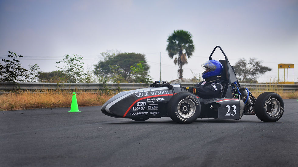 Home | SPCE Racing | Mumbai