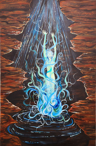 "Come!" 2010. © | Spirit Led Splot