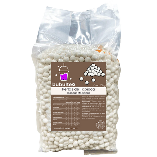 Perlas de Tapioca Blanca | Bubultea