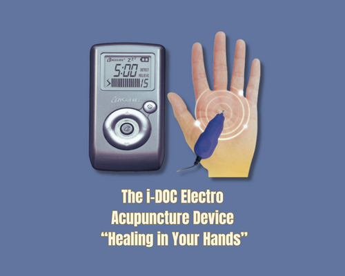i-DOC Electro-Acupuncture Device | Soothe