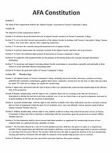 AFA DOCUMENTS | myafa