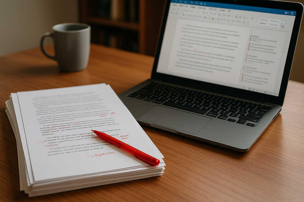 How to Format Your Manuscript for Submission or Self-Publishing