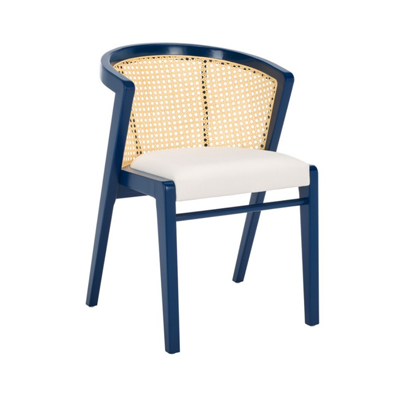 Mackay Navy Side Chair | beachview1