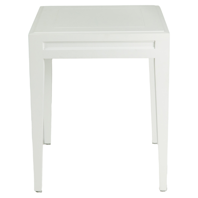 White Regency Side Table | beachview1