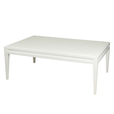 White Regency Coffee Table | beachview1