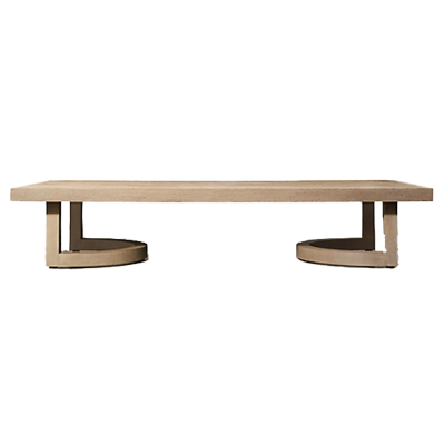 Teak Portofino Coffee Table | beachview1