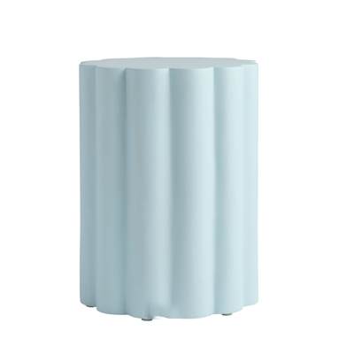 Azalea Blue Side Table | beachview1