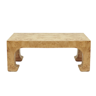 Burl Wood Coffee Table | beachview1