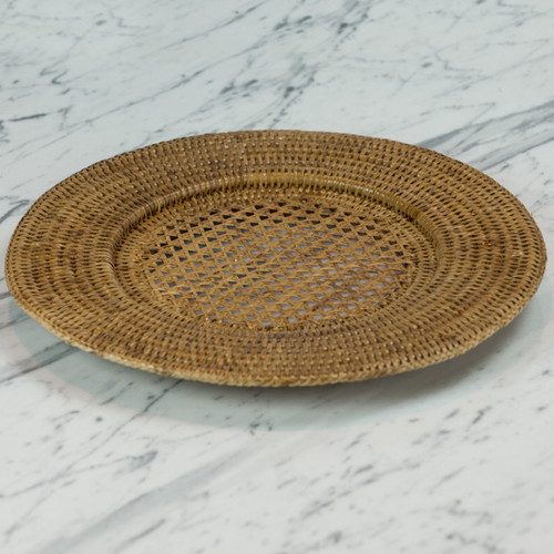 Rattan Charger | beachview1