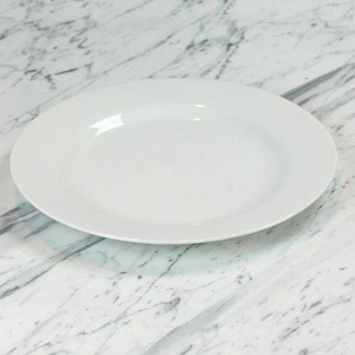 Standard White Service Plate | beachview1