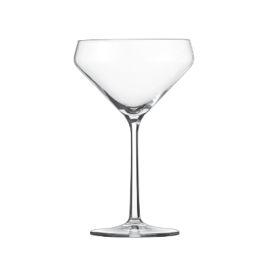 Pure Crystal Burgundy Glass | beachview1