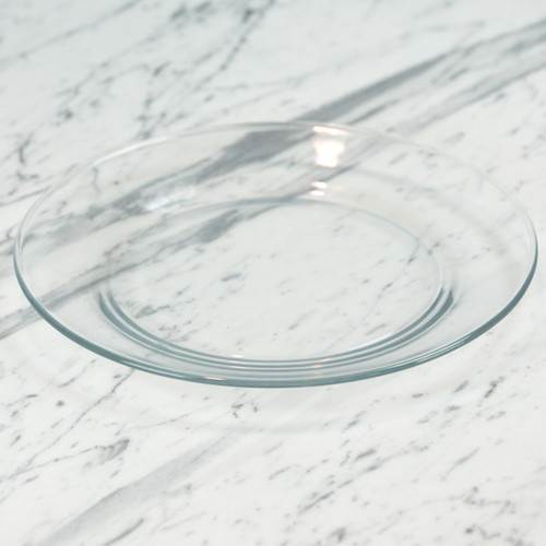 Glass Large Plate | beachview1