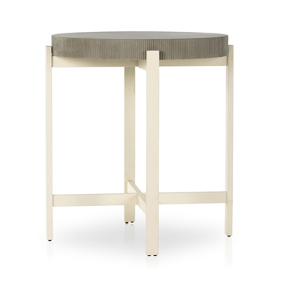 Cream Butler Bar Table | beachview1