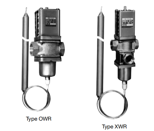 Temperature Actuated Water Regulating Valves OWR, HWR & XWR | LIÊN TIẾN